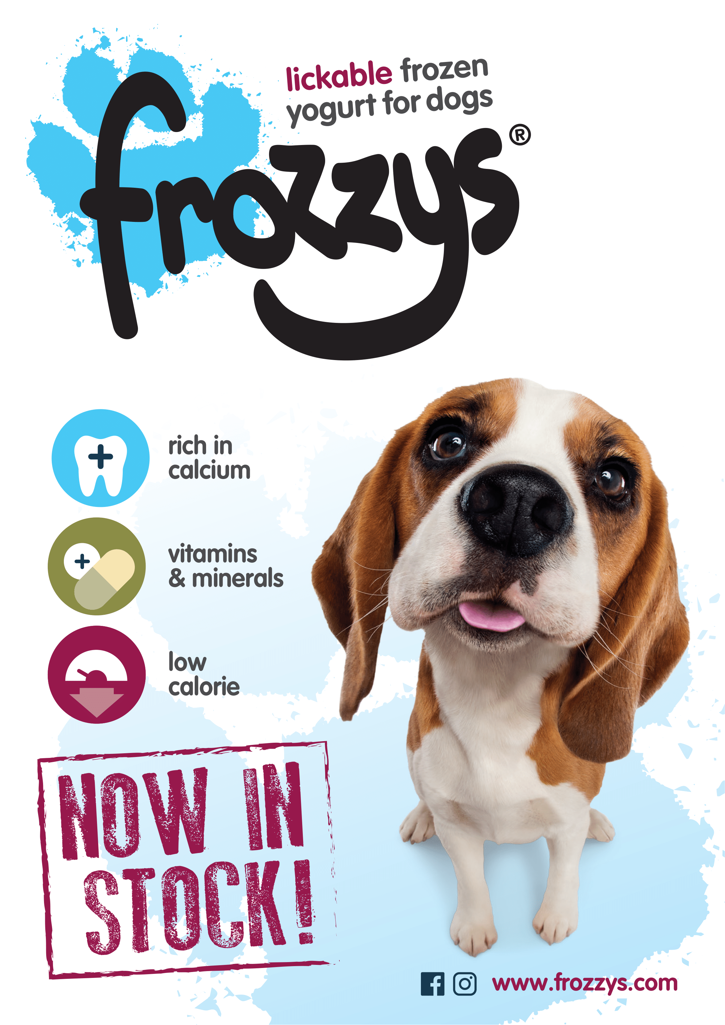 Frozzys has arrived just in time for Summer!!! – Perfectly Pawsome