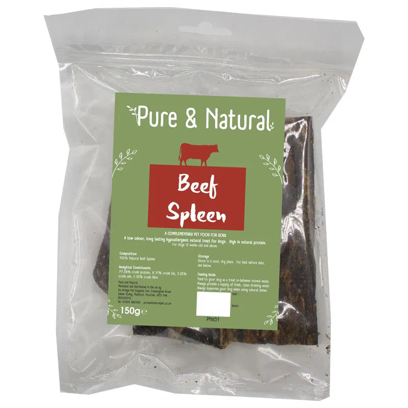Beef Spleen 1kg – Perfectly Pawsome