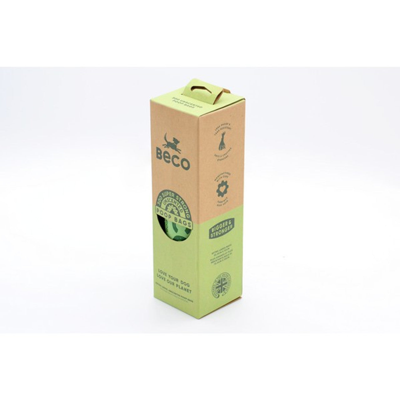 Beco Unscented Recycled Poop Bags x300 Dispenser Pack – Perfectly Pawsome