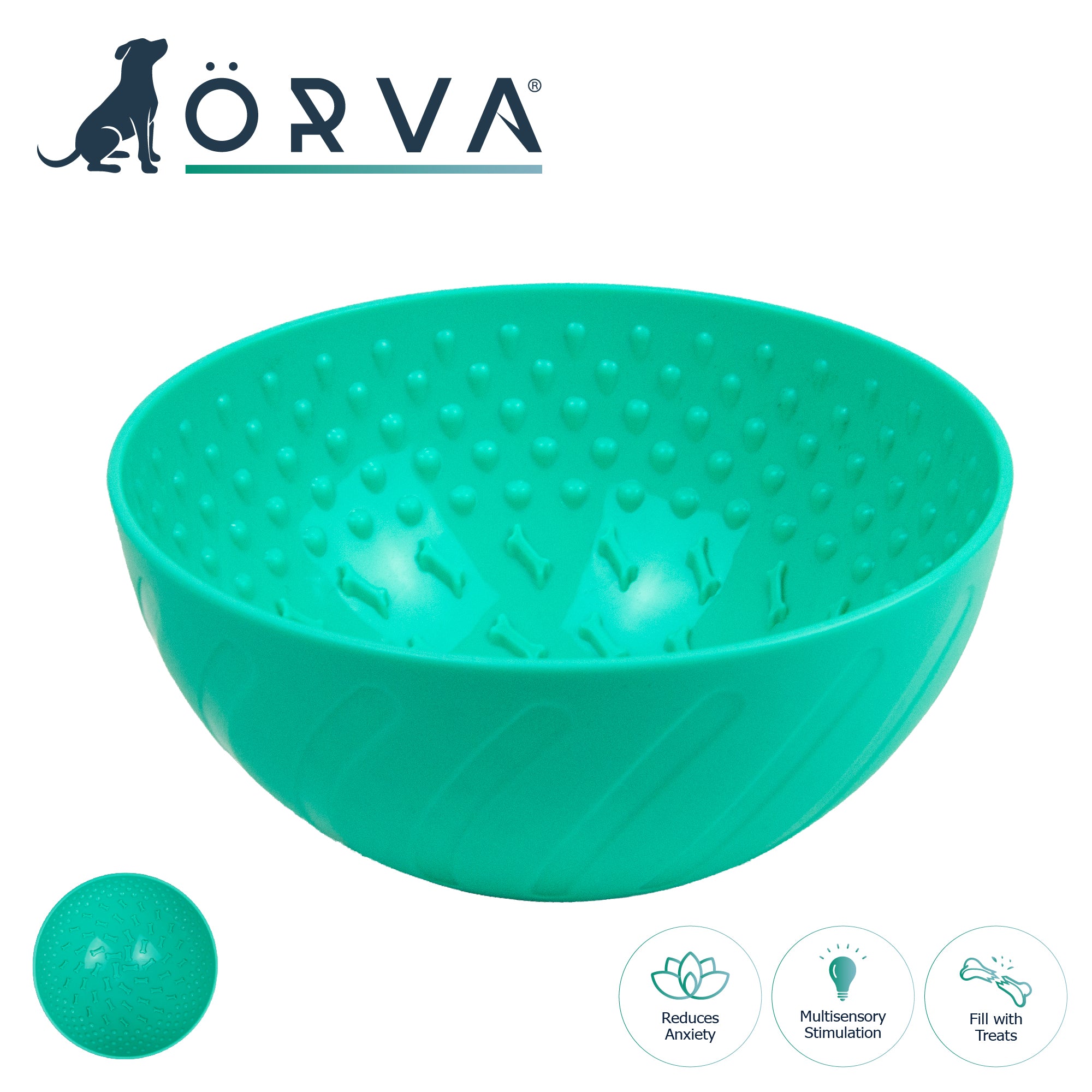 ÖRVA ENRICHMENT WOBBLE BOWL – Perfectly Pawsome