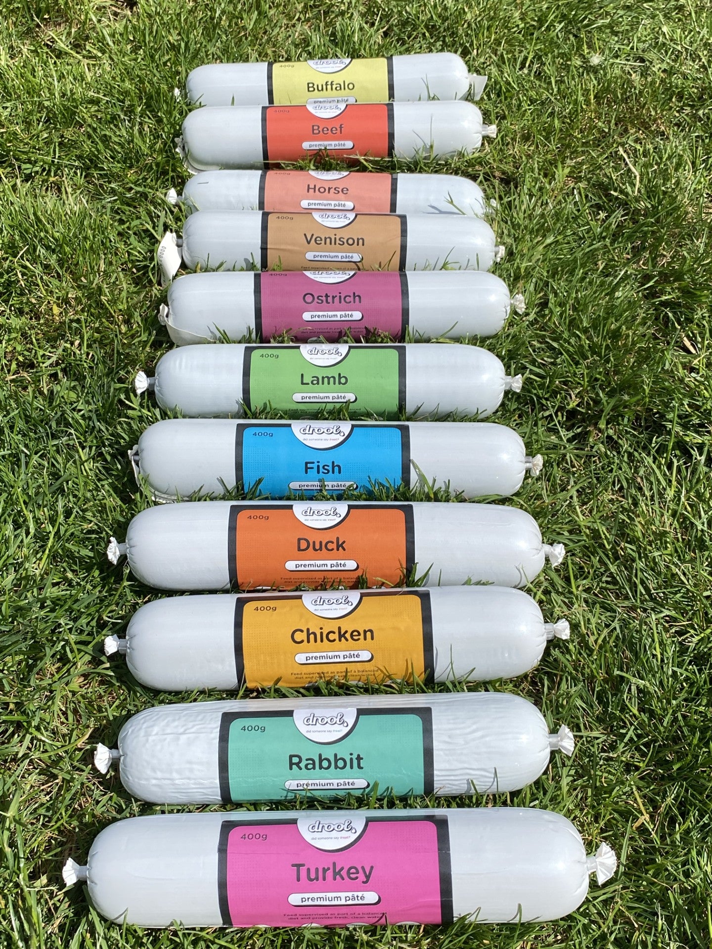 Dog Food Pate Trays Drool Dog Food Pate - 16 X 400g Wild Boar Pate ...