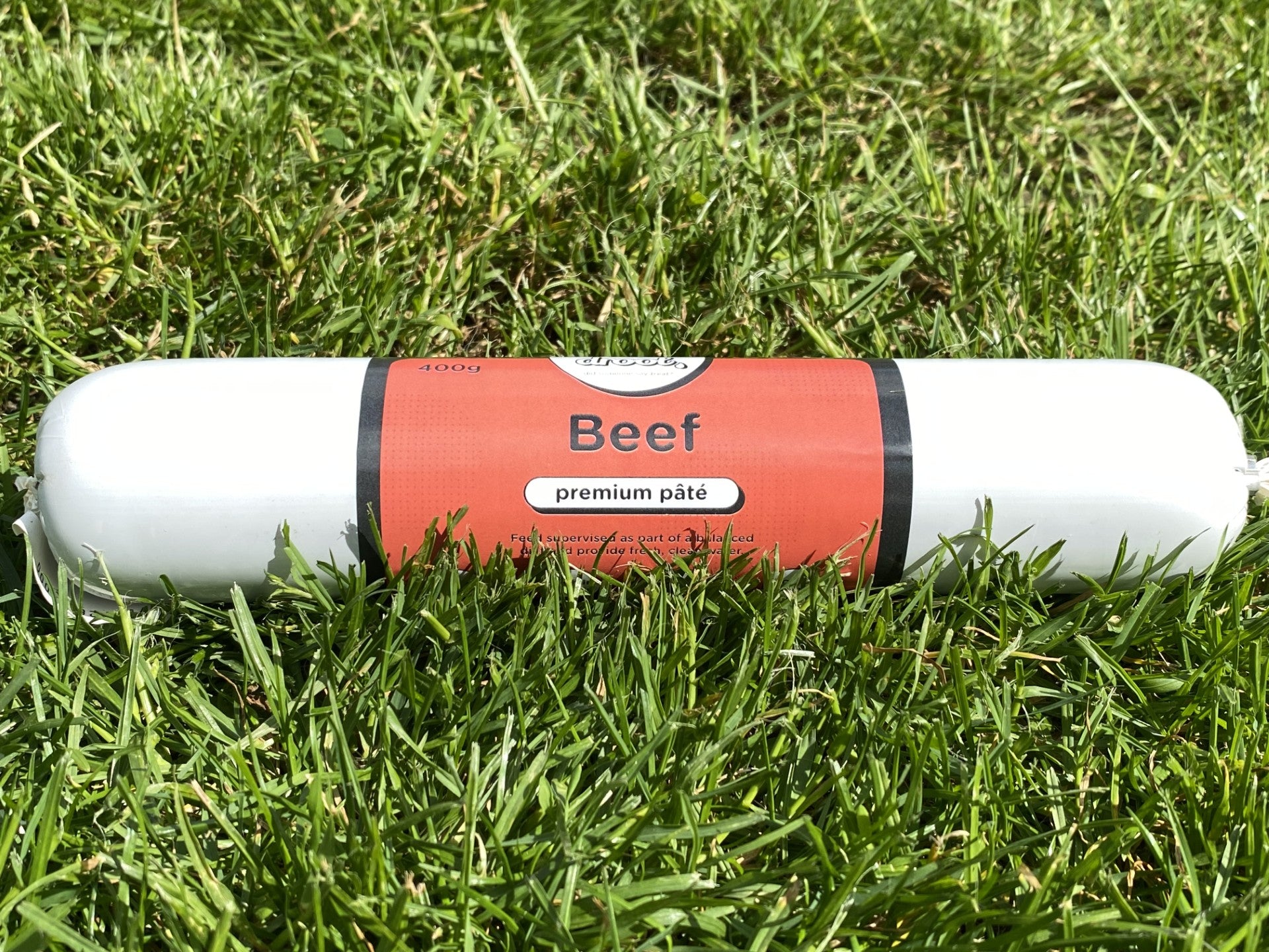 Drool Beef Premium Pate 400g – Perfectly Pawsome