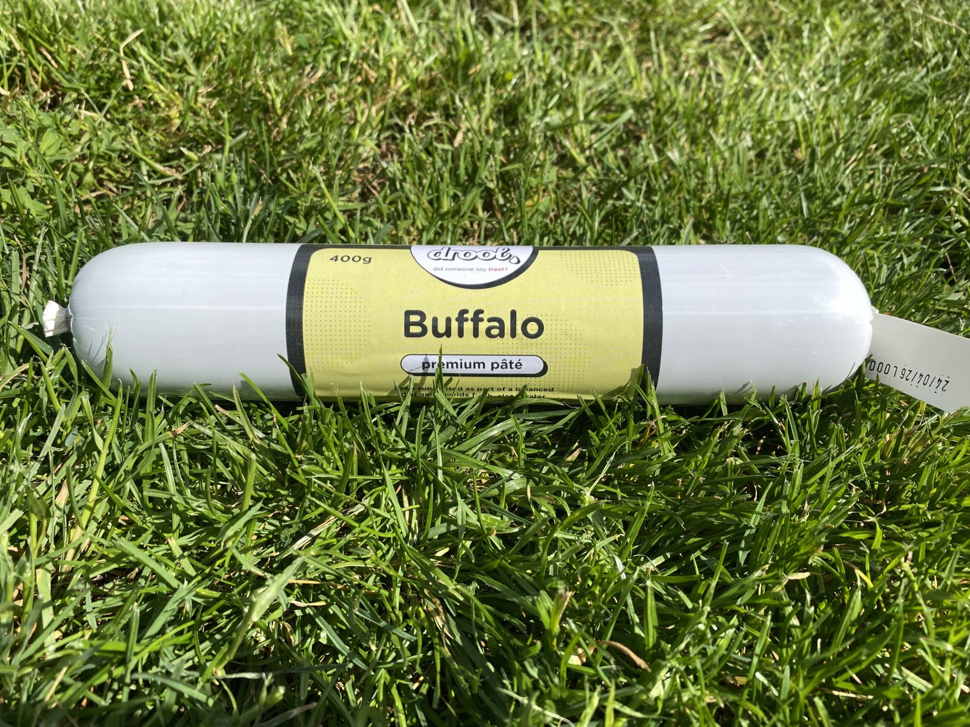 Drool Buffalo Premium Pate 400g – Perfectly Pawsome