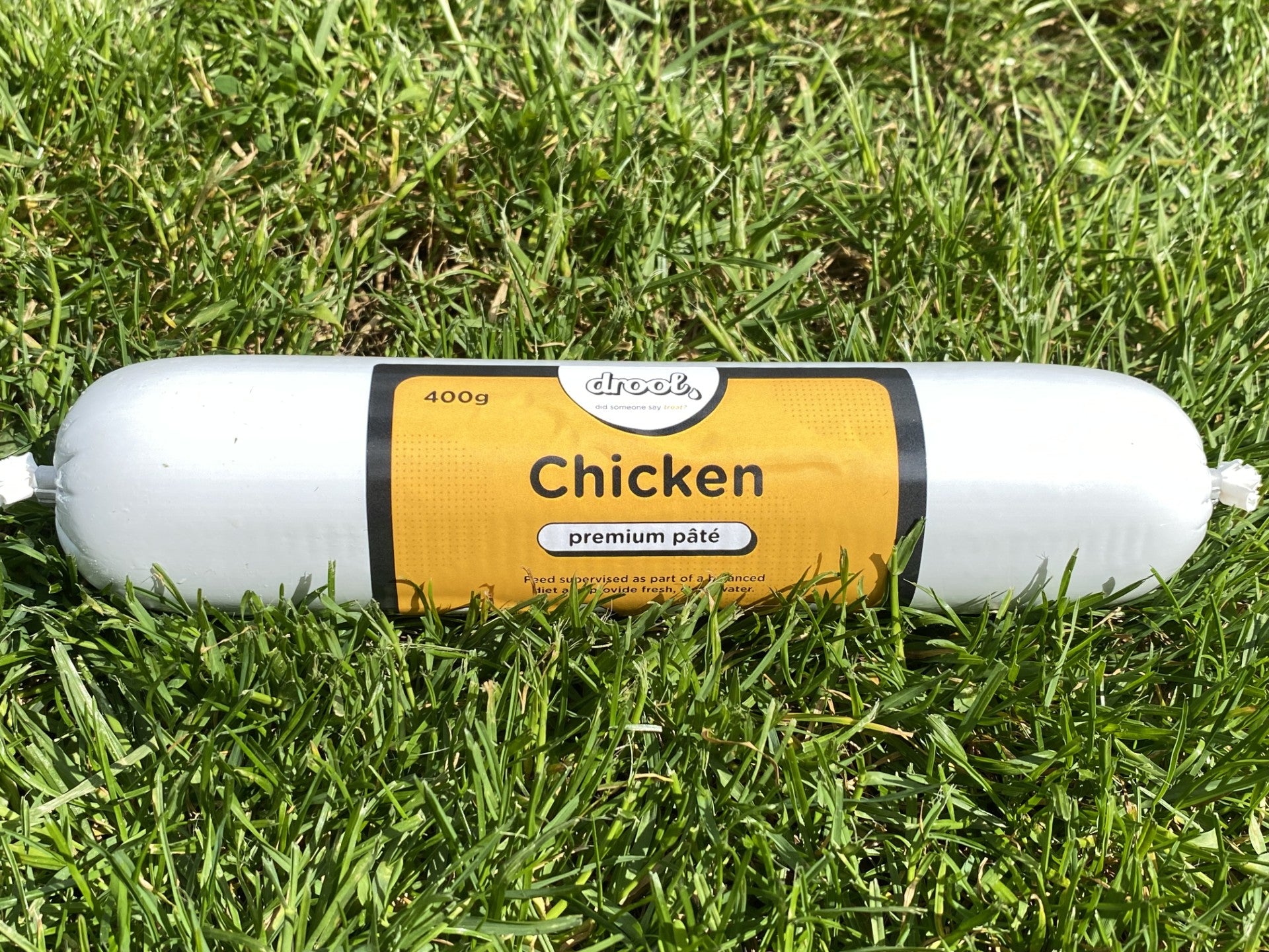 Drool Chicken Premium Pate 400g – Perfectly Pawsome