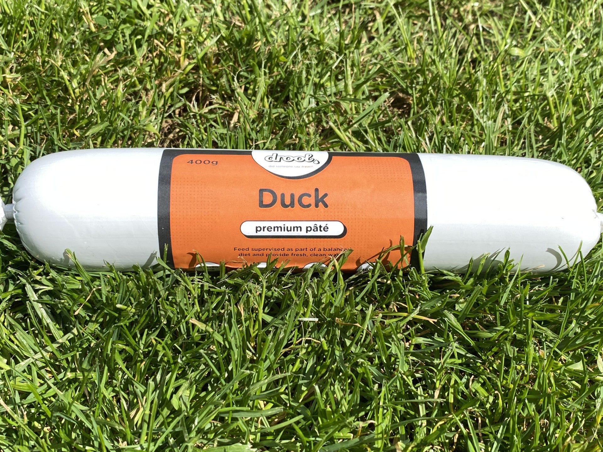 Drool Duck Premium Pate 400g – Perfectly Pawsome