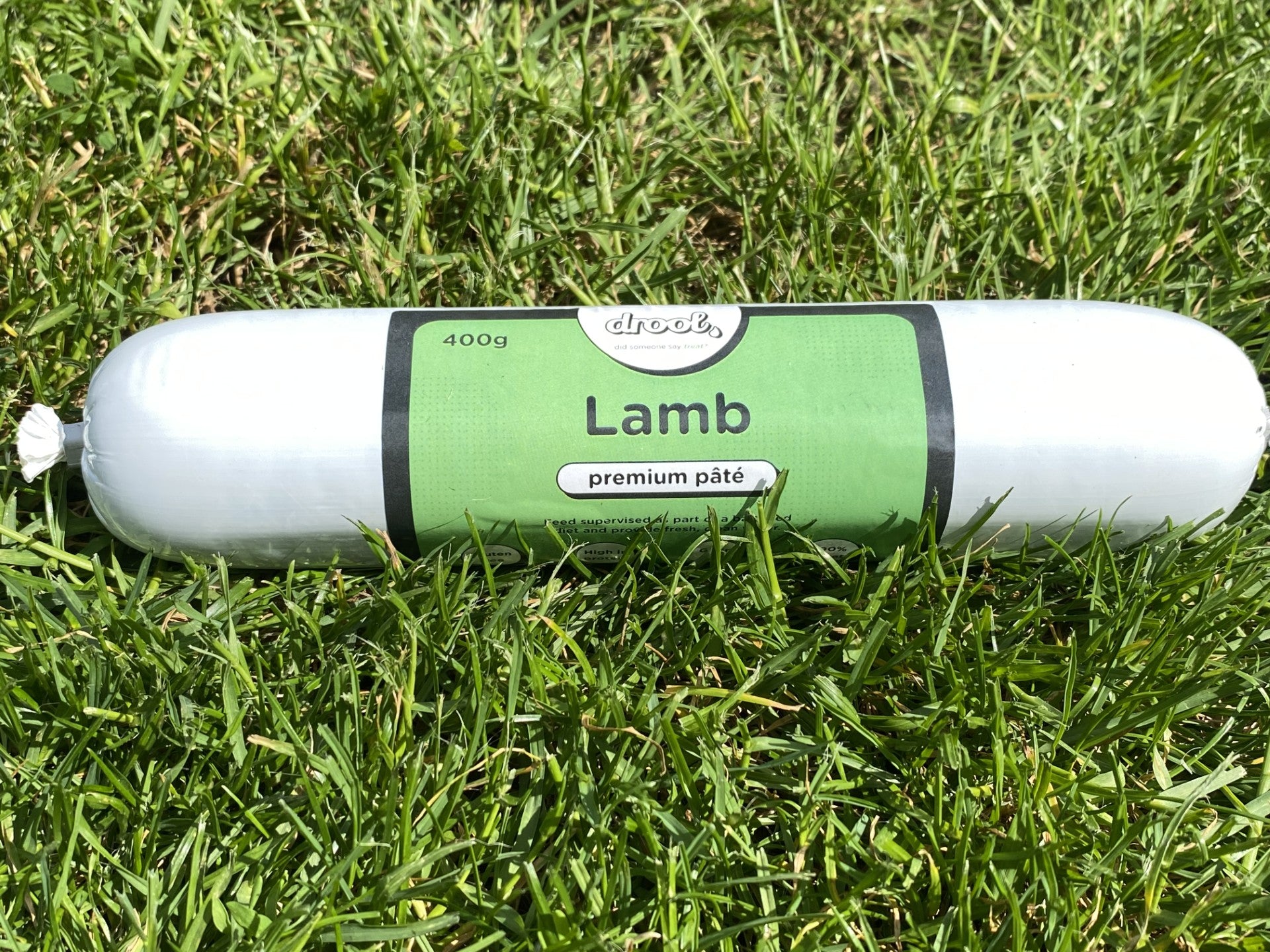 Drool Lamb Premium Pate 400g – Perfectly Pawsome