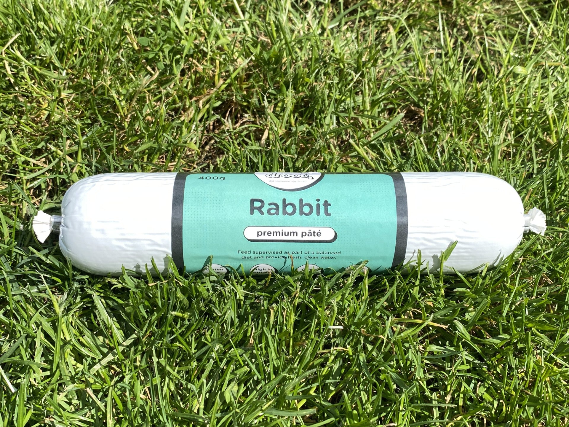Drool Rabbit Premium Pate 400g – Perfectly Pawsome