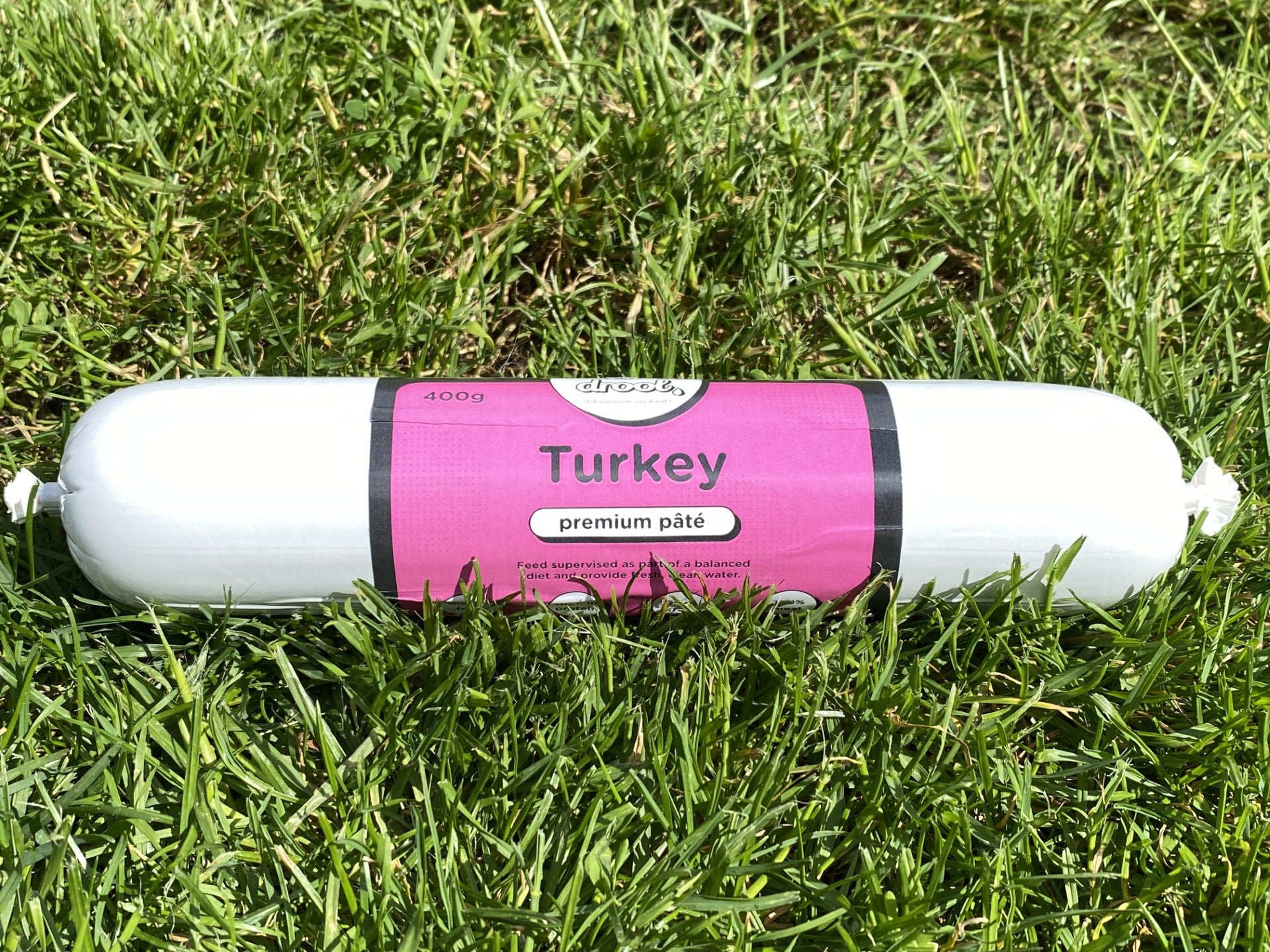Drool Turkey Premium Pate 400g – Perfectly Pawsome