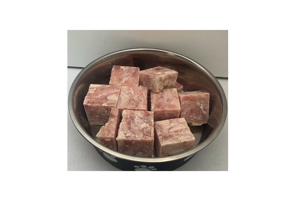 PRTC Boneless Turkey Chunks 1kg – Perfectly Pawsome