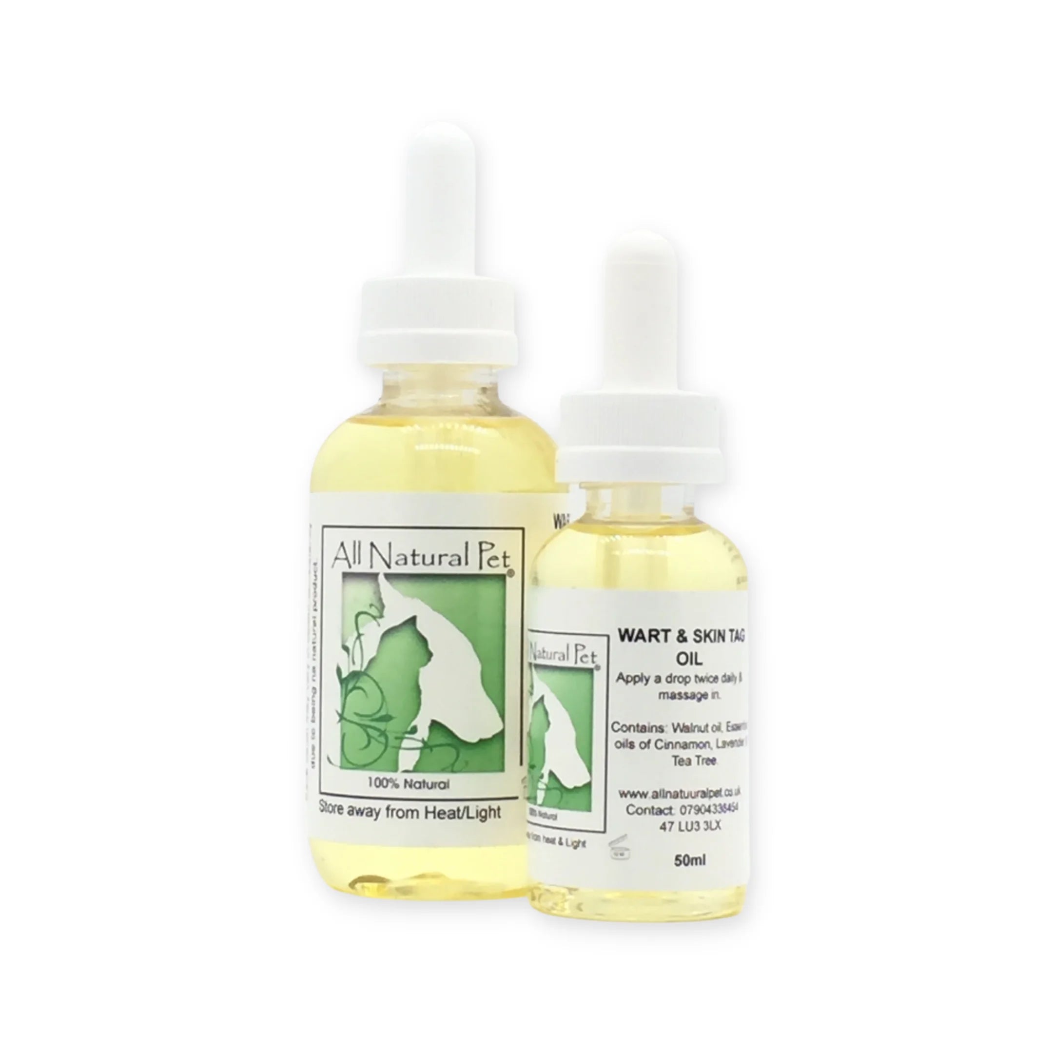 Wart & Skin Tag Oil 100ml – Perfectly Pawsome