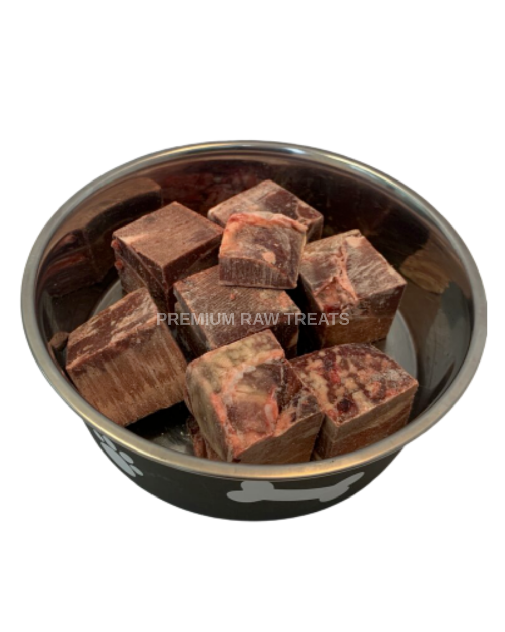 PRTC Beef Spleen Chunks 1kg – Perfectly Pawsome