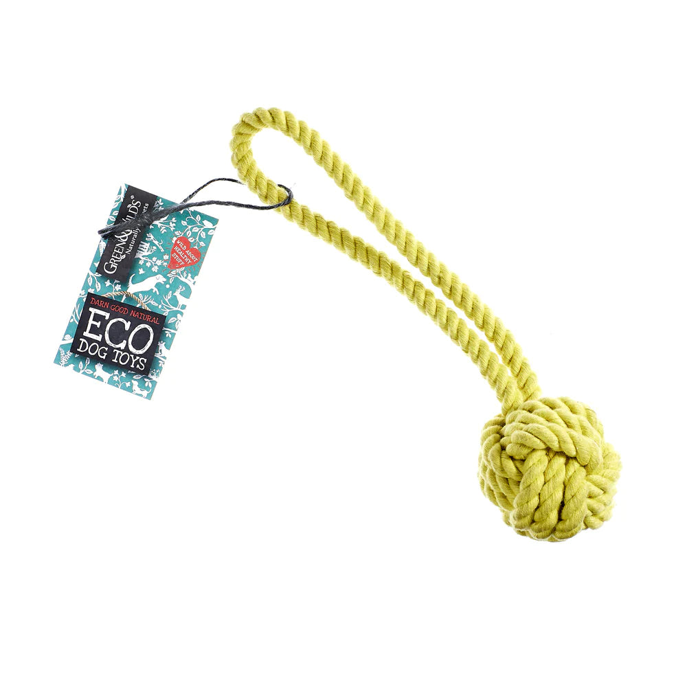Rope Ball, Eco Toy – Perfectly Pawsome