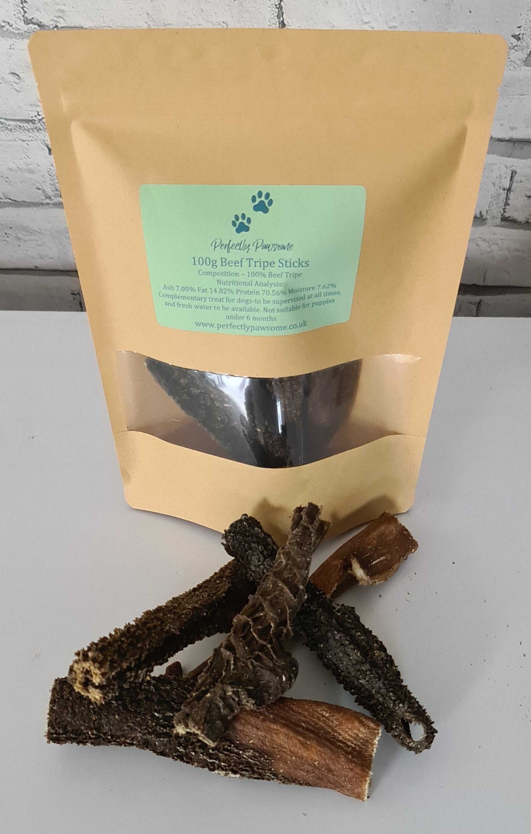 Beef Tripe Sticks – Perfectly Pawsome