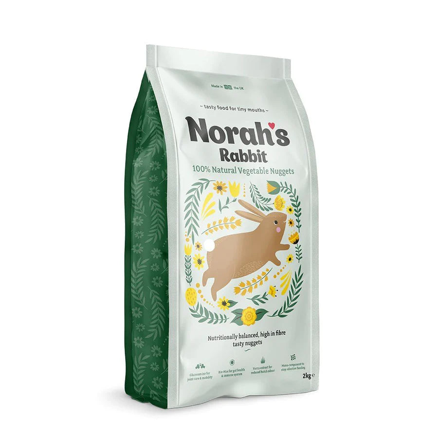 Norah's 100% Natural Rabbit Food – Perfectly Pawsome