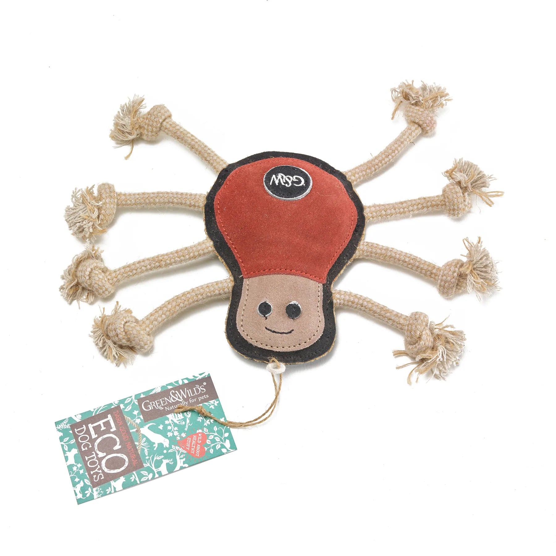 Spike the Spider, Eco toy – Perfectly Pawsome